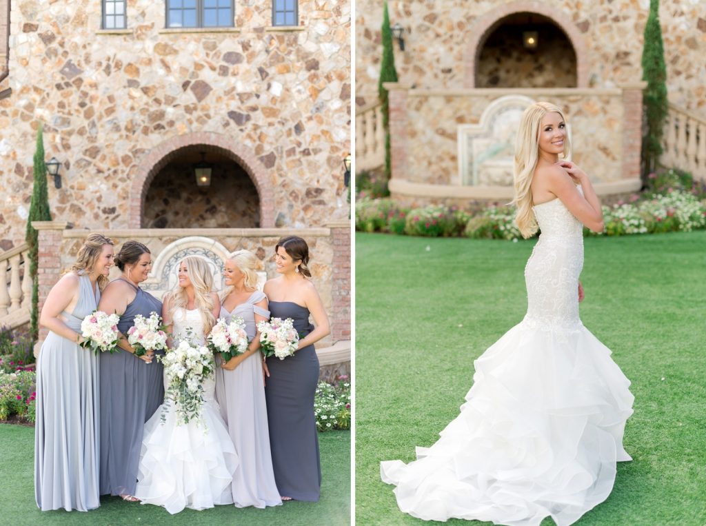 Tuscan and Serbian Bella Collina Wedding - Kristen Weaver Photography