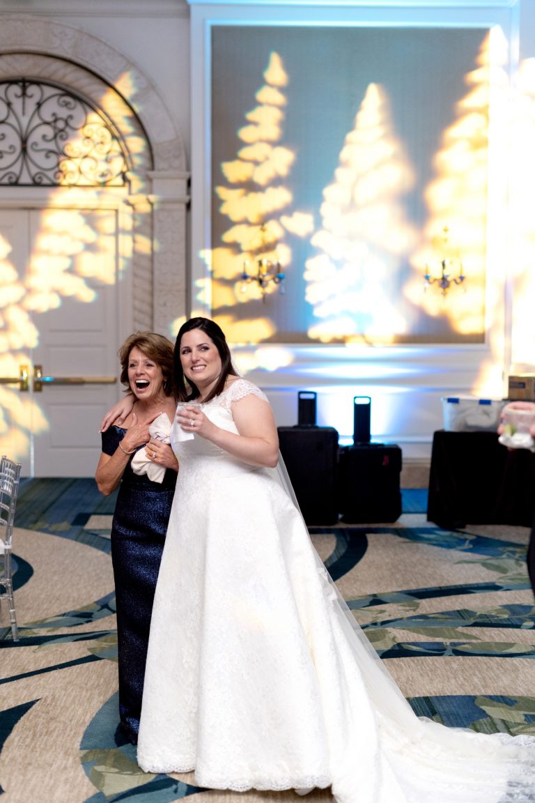 Luxury Winter Wonderland Wedding at the Ritz Carlton Orlando - Kristen ...