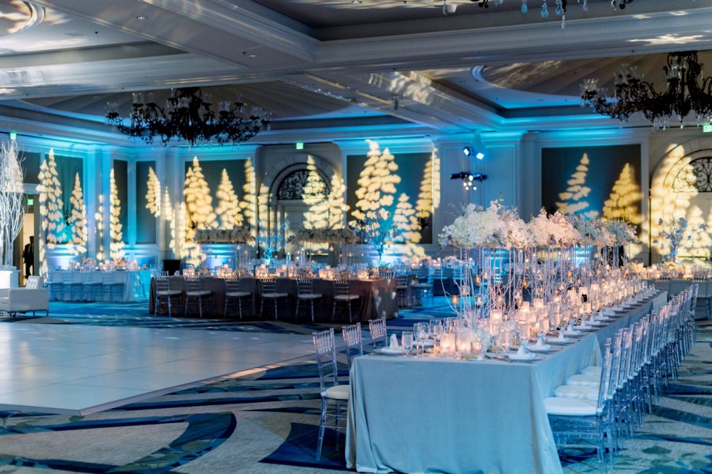 Luxury Winter Wonderland Wedding at the Ritz Carlton Orlando - Kristen ...