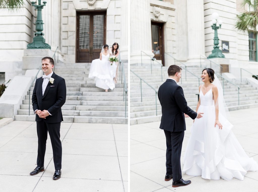A New York Inspired Oxford Exchange Wedding - Kristen Weaver Photography