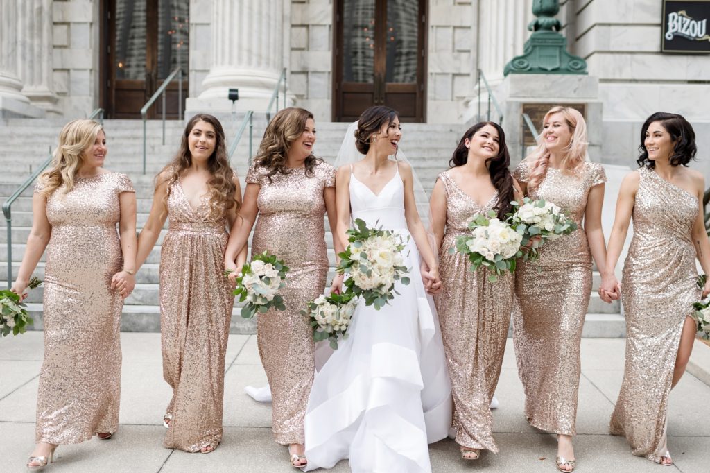 A New York Inspired Oxford Exchange Wedding - Kristen Weaver Photography