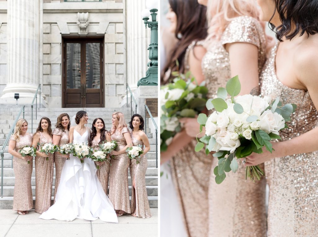 A New York Inspired Oxford Exchange Wedding - Kristen Weaver Photography