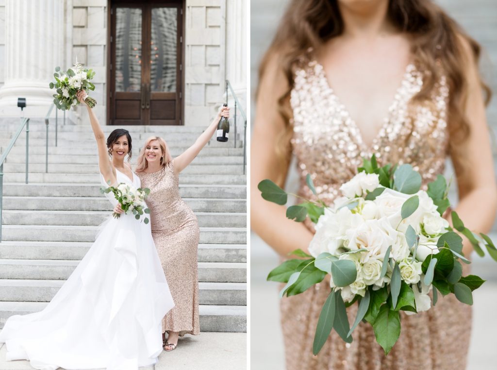 A New York Inspired Oxford Exchange Wedding - Kristen Weaver Photography