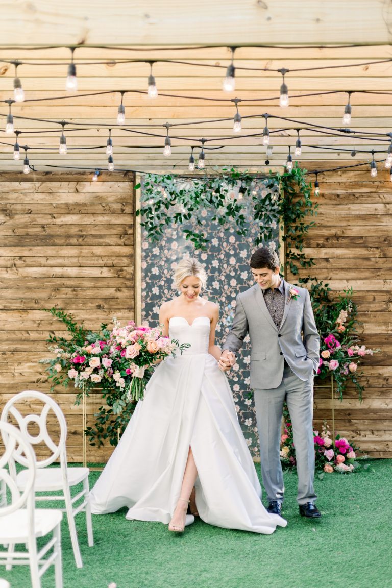 Spring Awakening: Spring Wedding Inspiration Shoot - Kristen Weaver ...