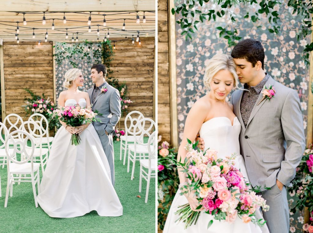 Spring Awakening: Spring Wedding Inspiration Shoot - Kristen Weaver ...
