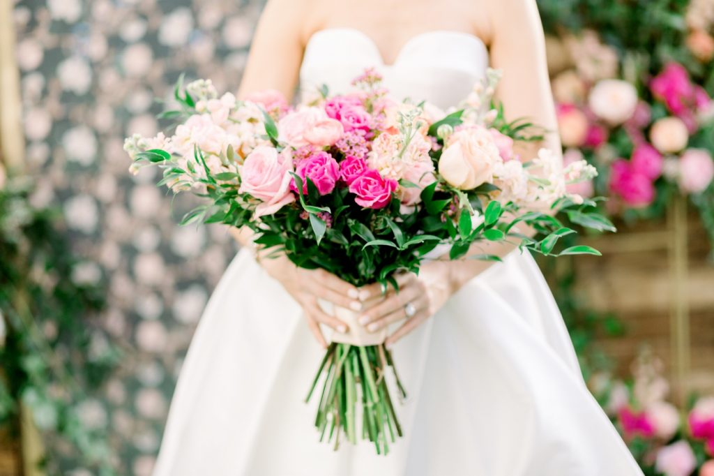 Spring Awakening: Spring Wedding Inspiration Shoot - Kristen Weaver ...