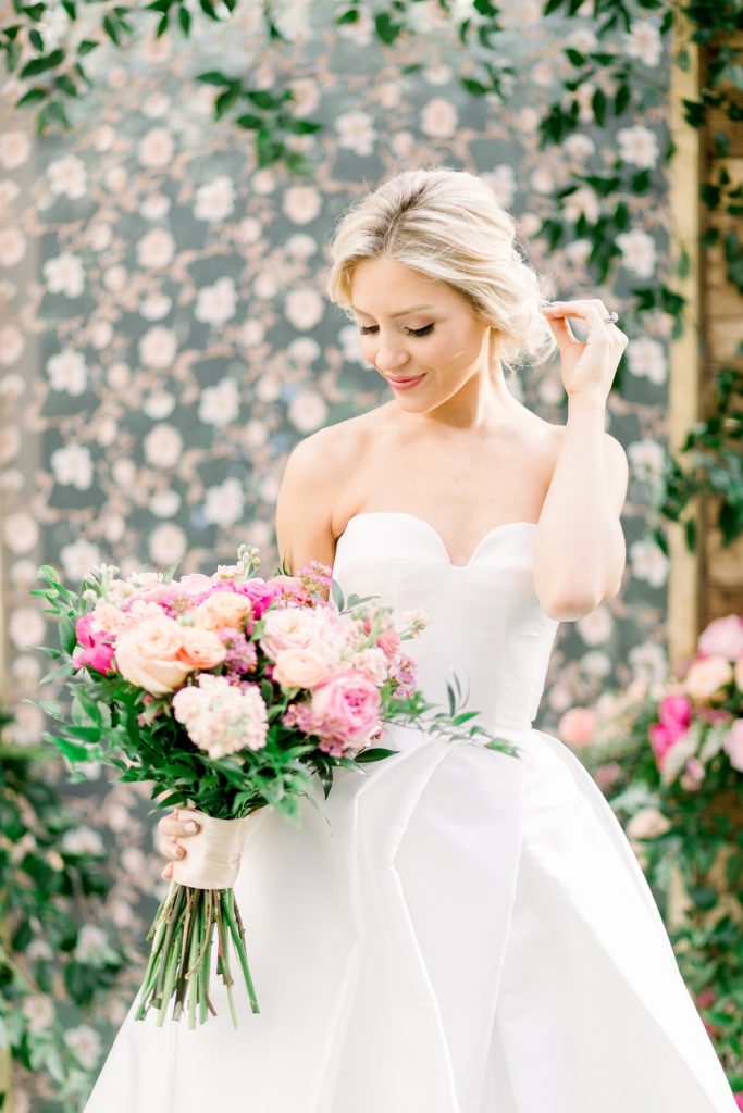 Spring Awakening: Spring Wedding Inspiration Shoot - Kristen Weaver ...