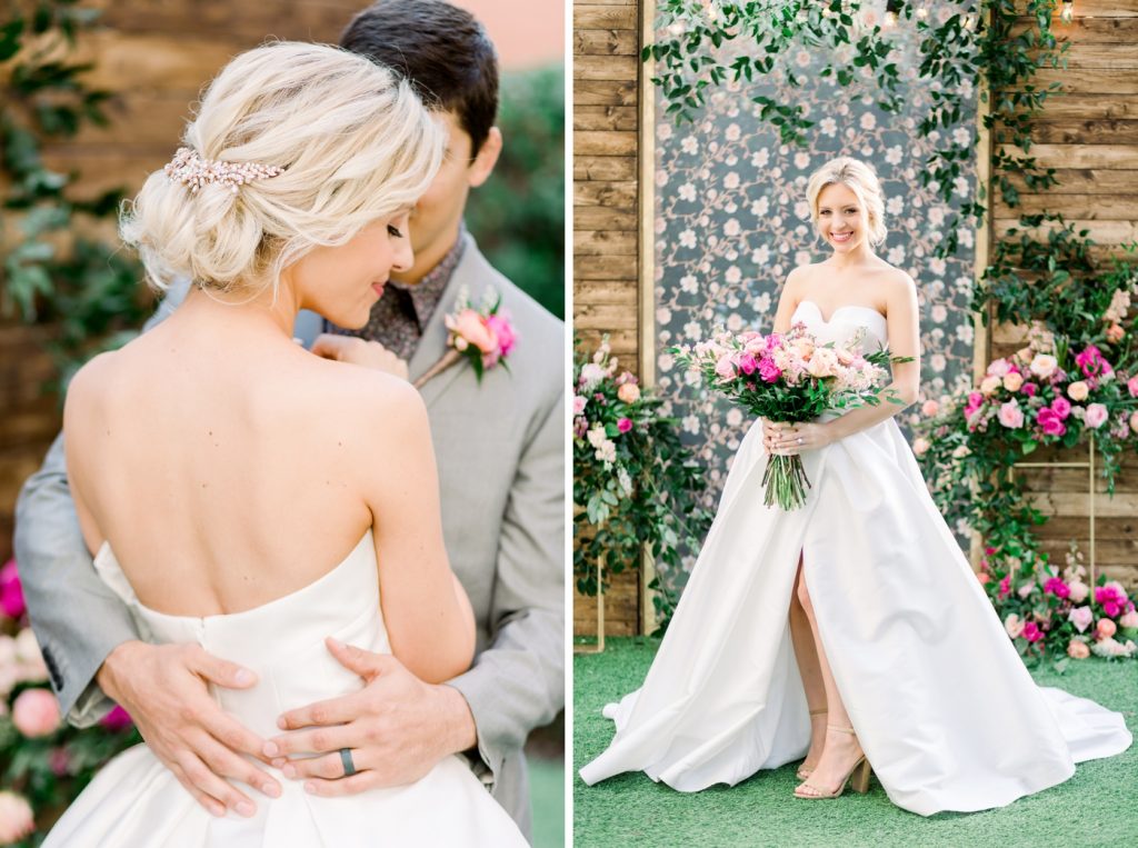 Spring Awakening: Spring Wedding Inspiration Shoot - Kristen Weaver ...