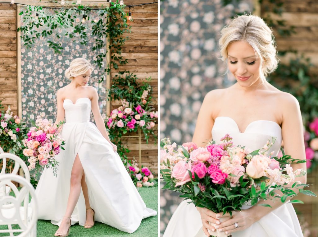 Spring Awakening: Spring Wedding Inspiration Shoot - Kristen Weaver ...