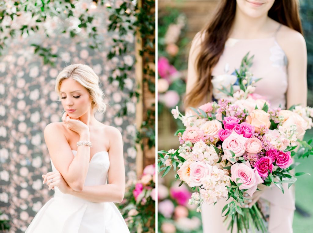 Spring Awakening: Spring Wedding Inspiration Shoot - Kristen Weaver ...