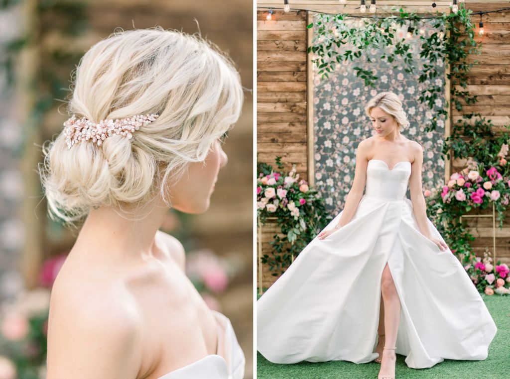 Spring Awakening: Spring Wedding Inspiration Shoot - Kristen Weaver ...