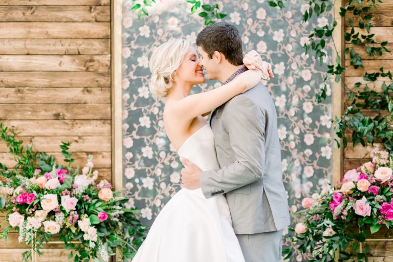 Spring Awakening: Spring Wedding Inspiration Shoot - Kristen Weaver ...