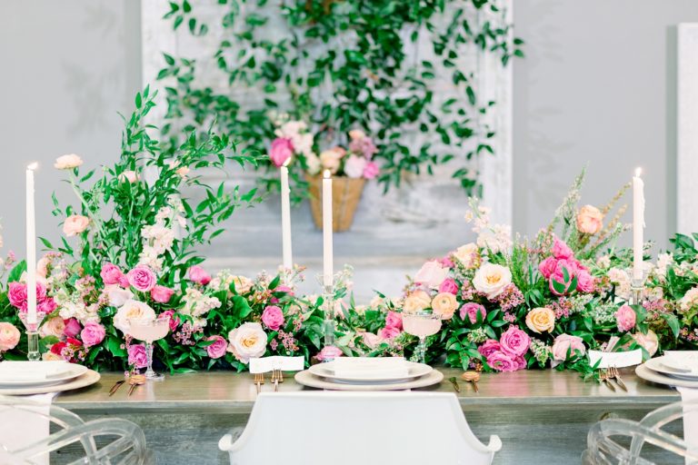 Spring Awakening: Spring Wedding Inspiration Shoot - Kristen Weaver ...