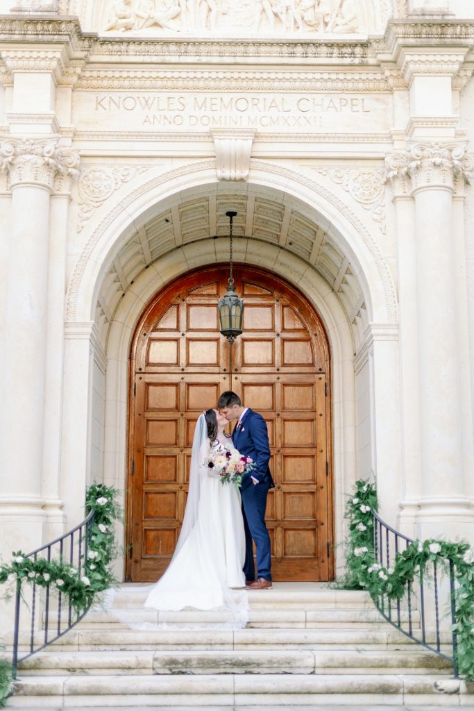 Knowles Chapel Wedding for Rollins College Sweethearts - Orlando ...
