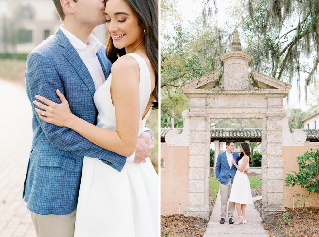 Kailyn and Jonah's Rollins College, Winter Park Engagement Session ...