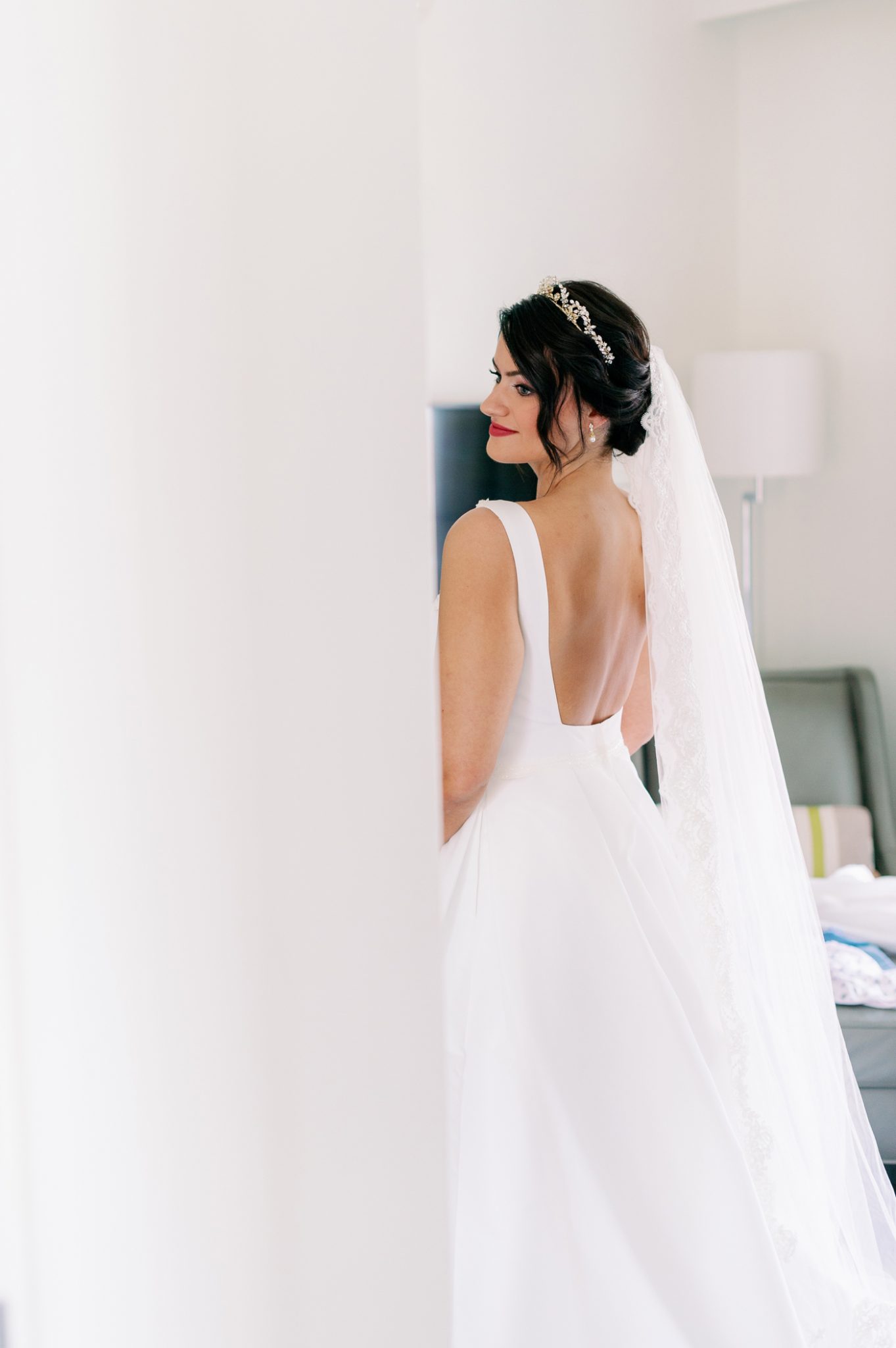 Intimate Monday Wedding at the Alfond Inn - Kristen Weaver Photography