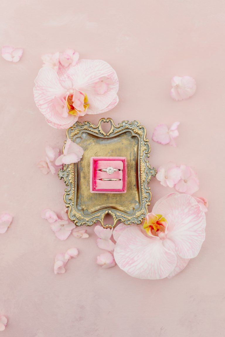 A Blush Wedding Inspo and Branding Shoot at Dr. Phillips Center ...