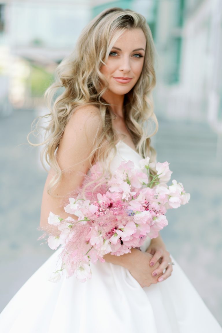 A Blush Wedding Inspo and Branding Shoot at Dr. Phillips Center ...