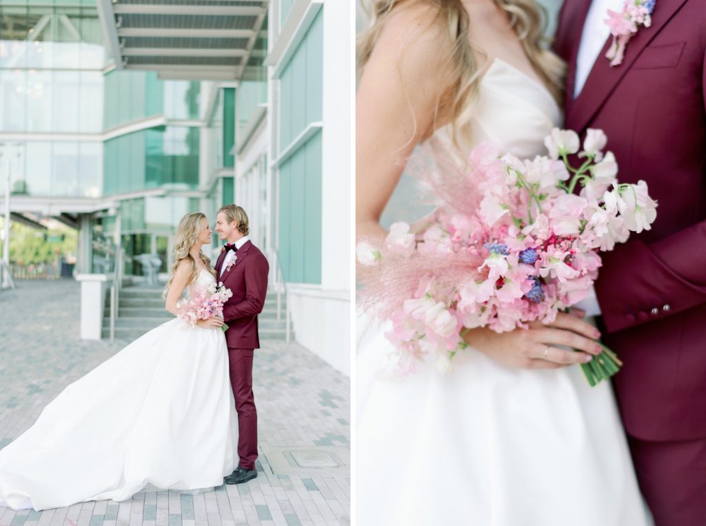 A Blush Wedding Inspo and Branding Shoot at Dr. Phillips Center ...