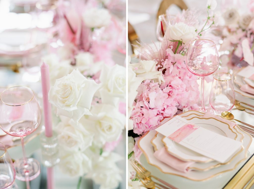 A Blush Wedding Inspo and Branding Shoot at Dr. Phillips Center ...