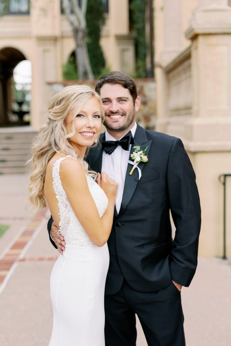 A Tropical Bella Collina Wedding For Brendan & Samantha - Kristen ...