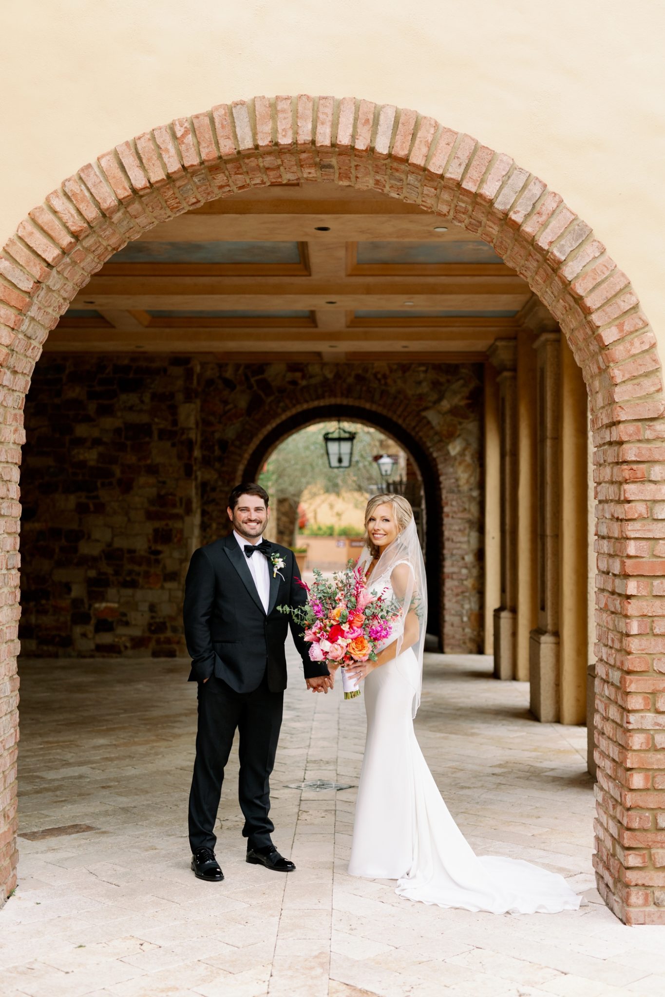 A Tropical Bella Collina Wedding For Brendan & Samantha - Kristen ...