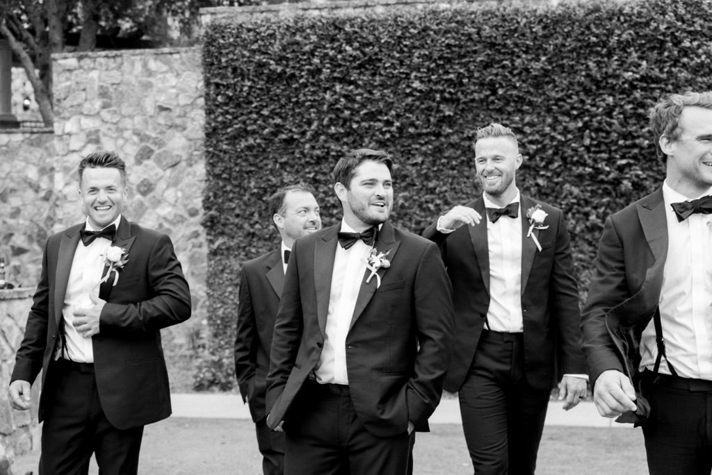 A Tropical Bella Collina Wedding For Brendan & Samantha - Kristen ...