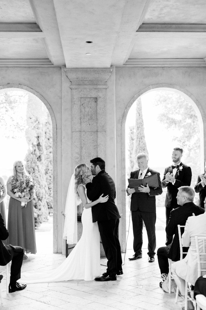 A Tropical Bella Collina Wedding For Brendan & Samantha - Kristen ...