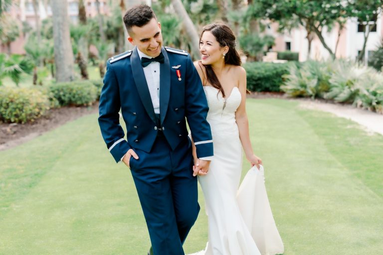 A Hammock Beach Wedding For High School Sweethearts Alex and Brittany ...