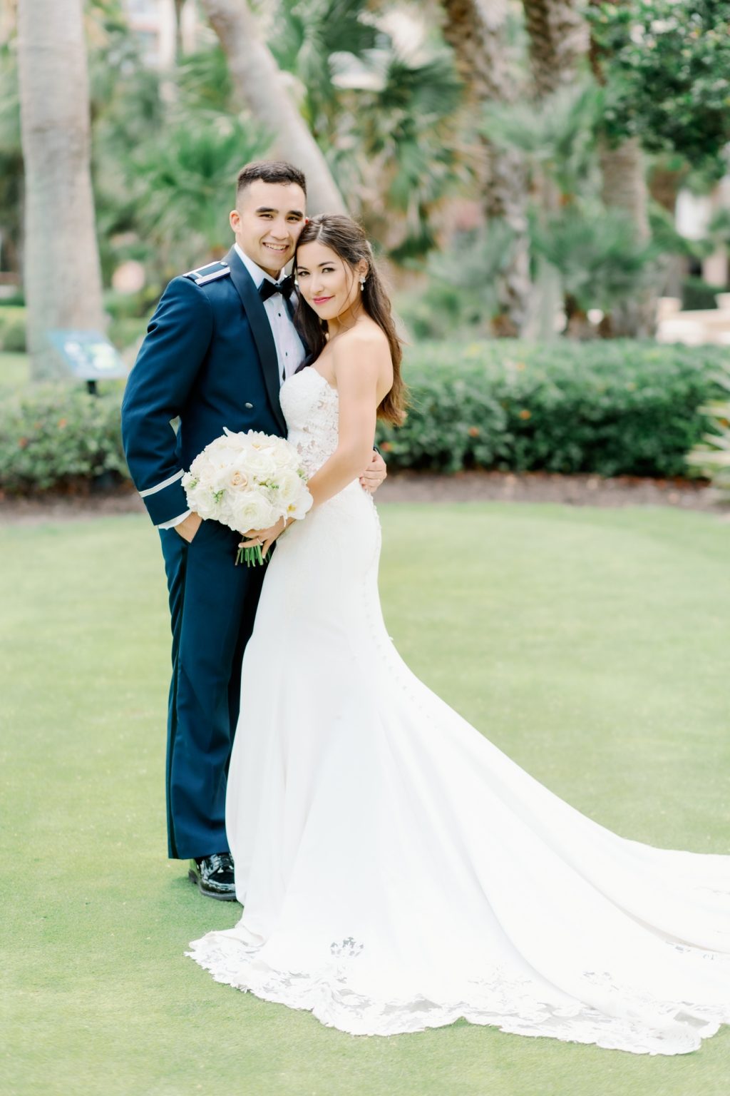 A Hammock Beach Wedding For High School Sweethearts Alex and Brittany ...