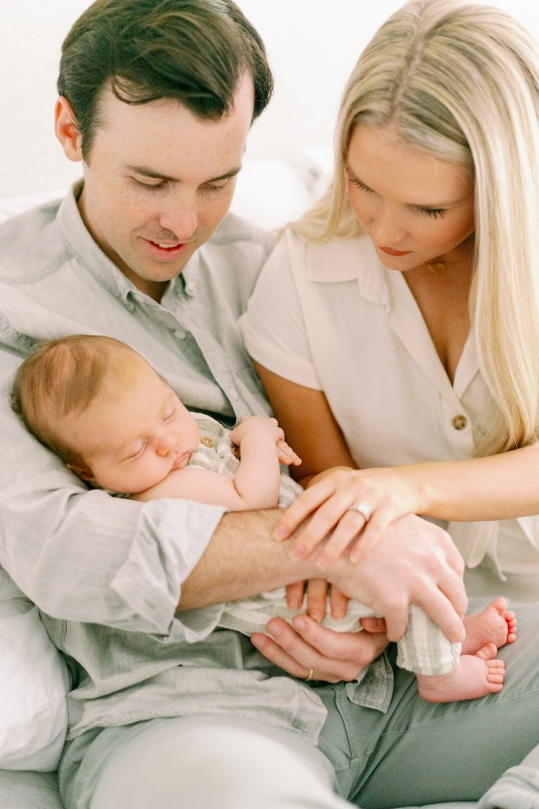 Lifestyle Shoot to Celebrate 2 Months Of Baby David - Kristen Weaver ...