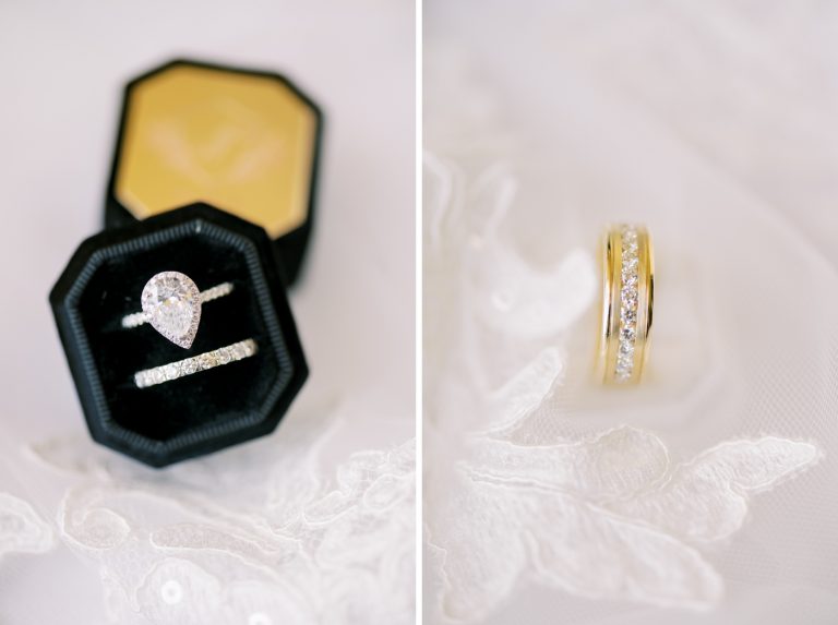 An Extravagant and Modern Four Seasons Wedding - Kristen Weaver Photography