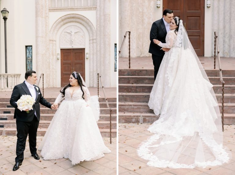 An Extravagant and Modern Four Seasons Wedding - Kristen Weaver Photography