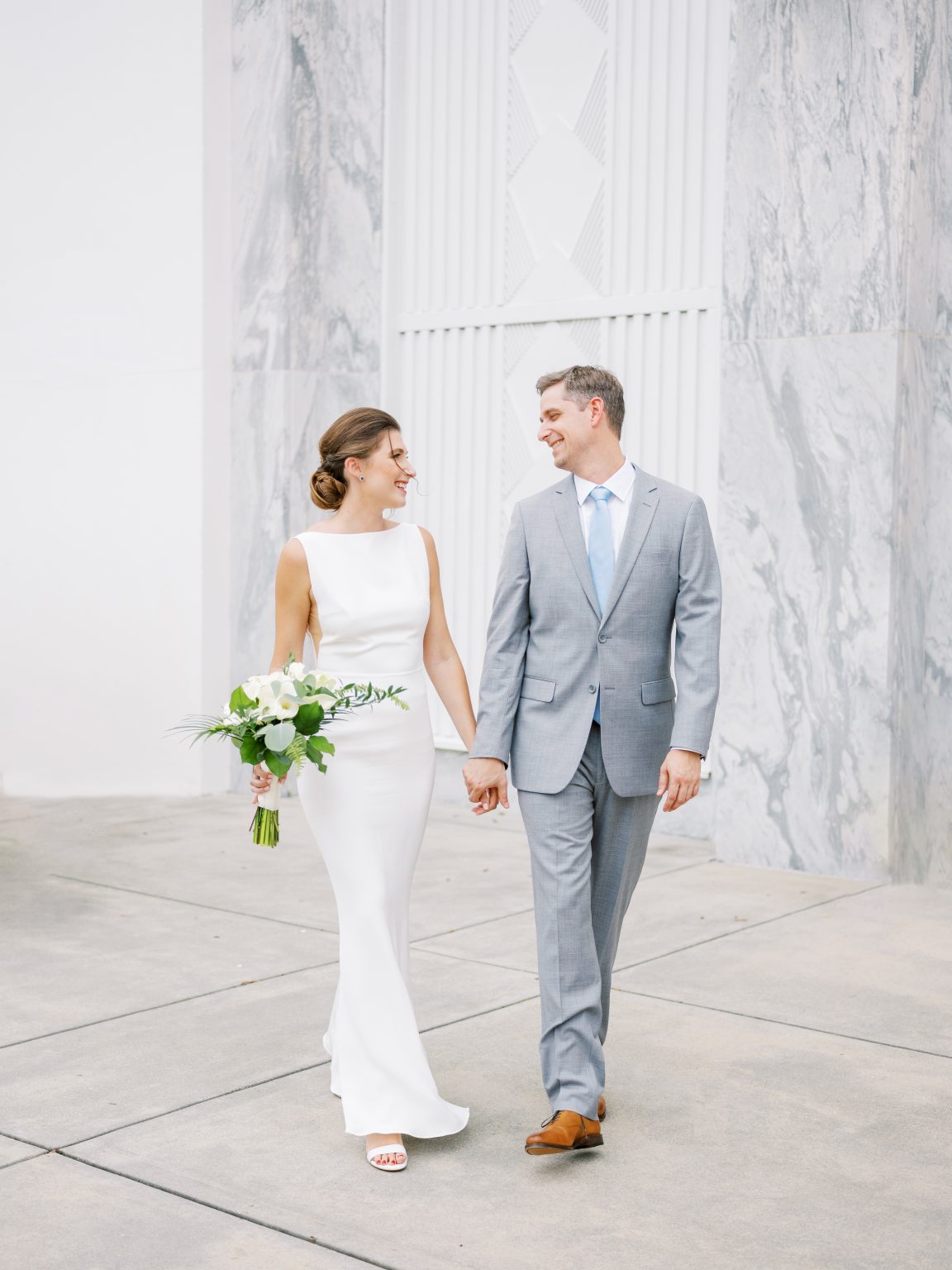 Molly & Patrick Courthouse Elopement at Hillsborough County and ...