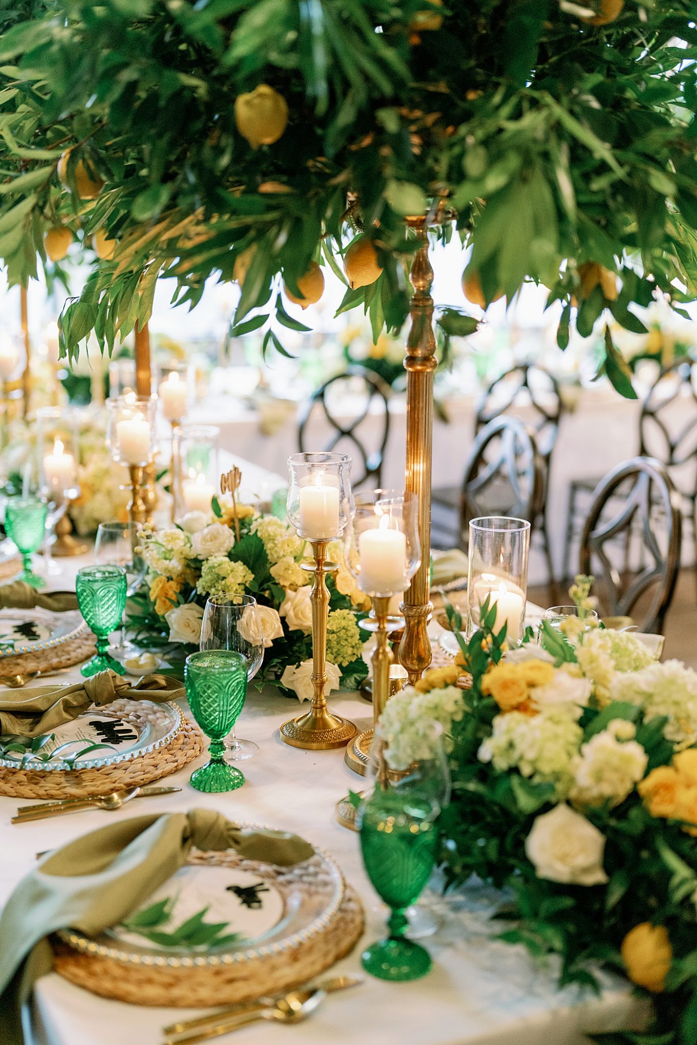 An Intimate Citrus Inspired Florida Wedding - Kristen Weaver Photography