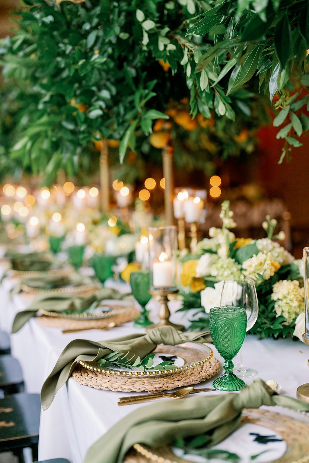 An Intimate Citrus Inspired Florida Wedding - Kristen Weaver Photography