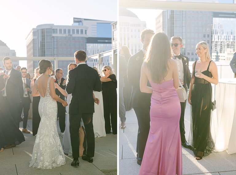 Chic downtown Dr. Phillips Center Wedding with Rooftop Cocktails ...