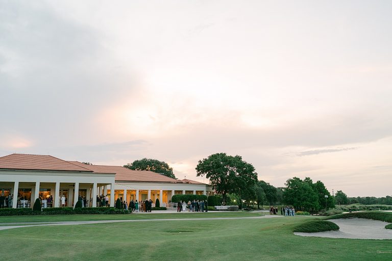 An airy Spring wedding at Interlachen Country Club with dusty blue ...