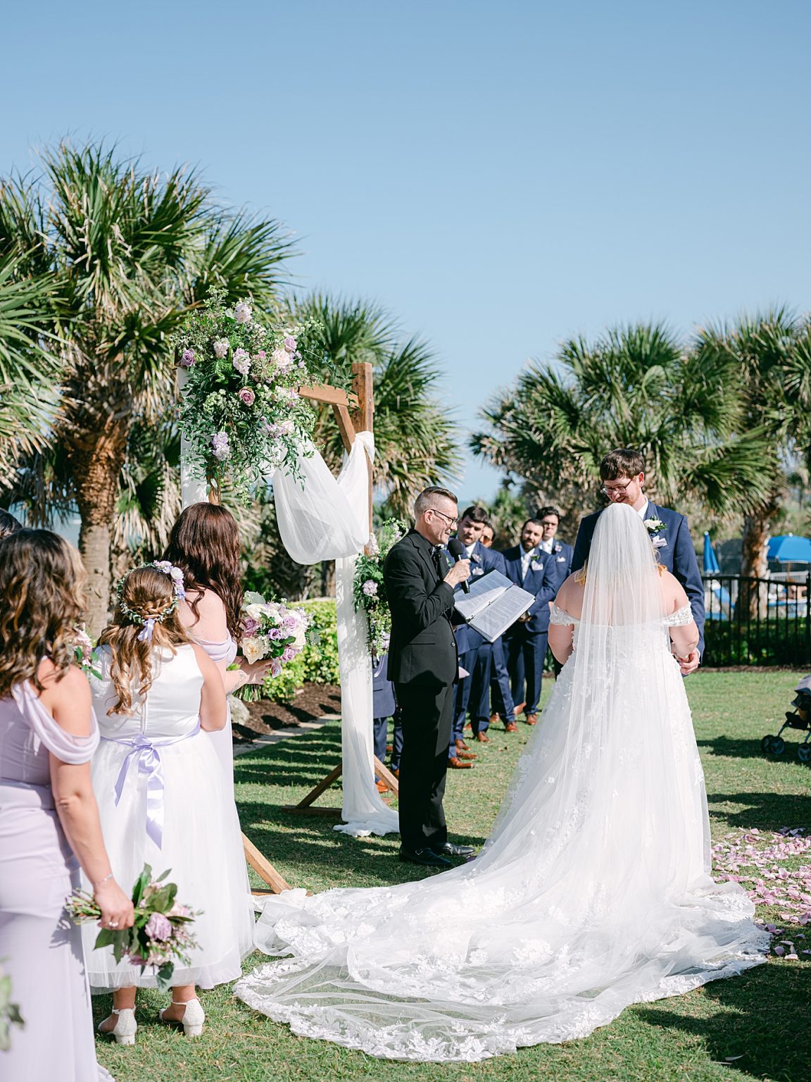 Coastal Hammock Beach Lodge Wedding for New York Couple Amanda and Sean ...