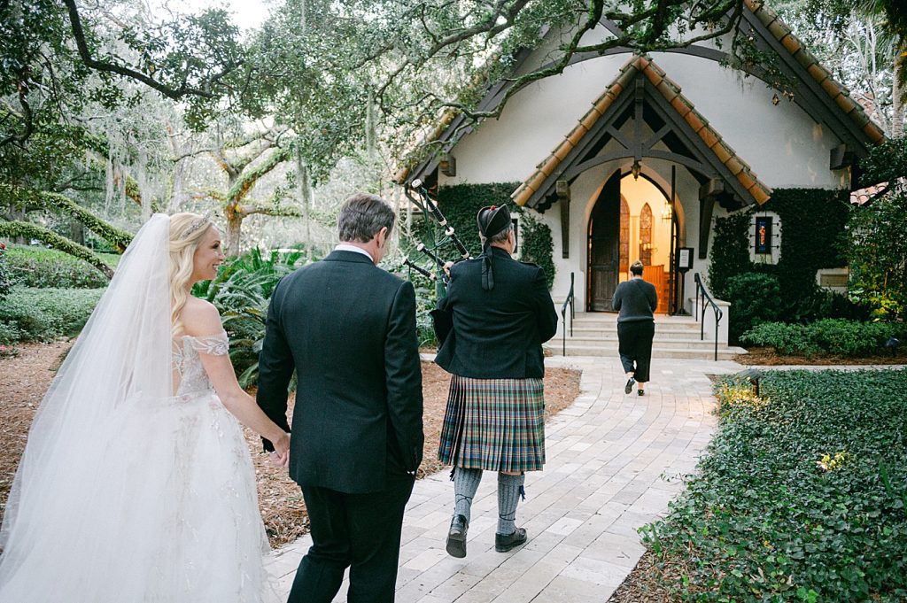 Secret Garden Sea Island Wedding at the Cloisters - Kristen Weaver ...