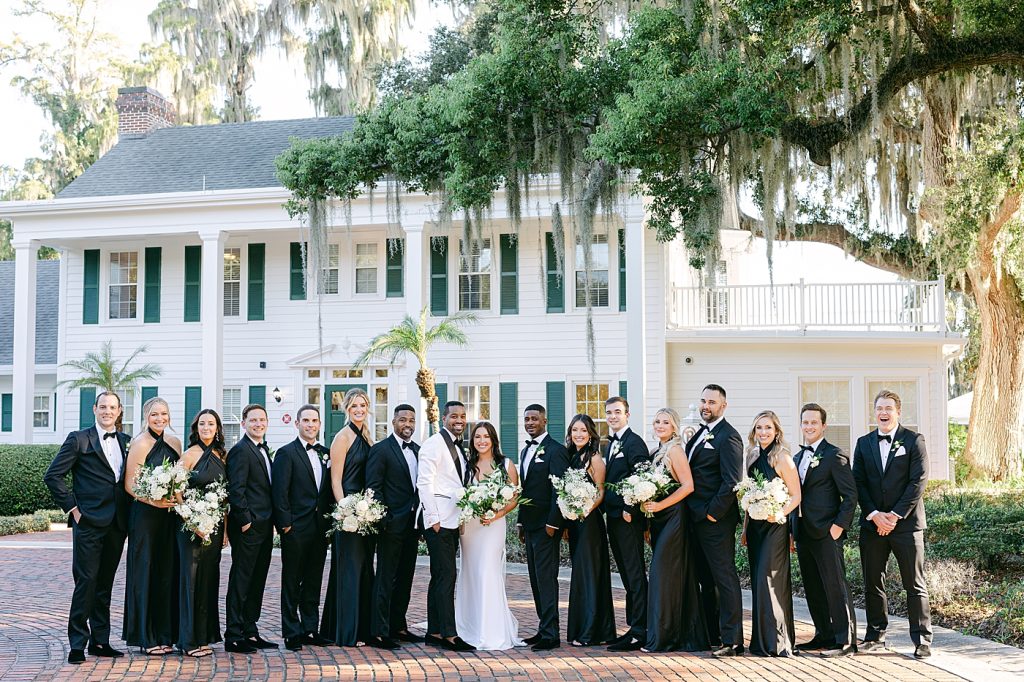 A Lakefront Wedding In Orlando At Cypress Grove Estate House - Kristen ...