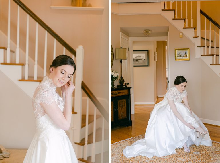 A Special Ceremony Tradition for this Knowles Chapel Wedding - Kristen ...