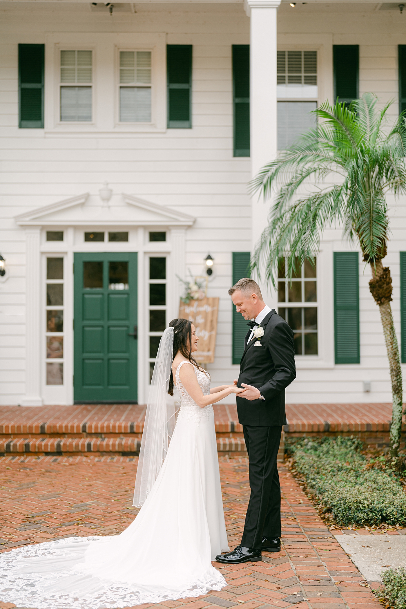 Puppy Love at Cypress Grove Estate House - Kristen Weaver Photography