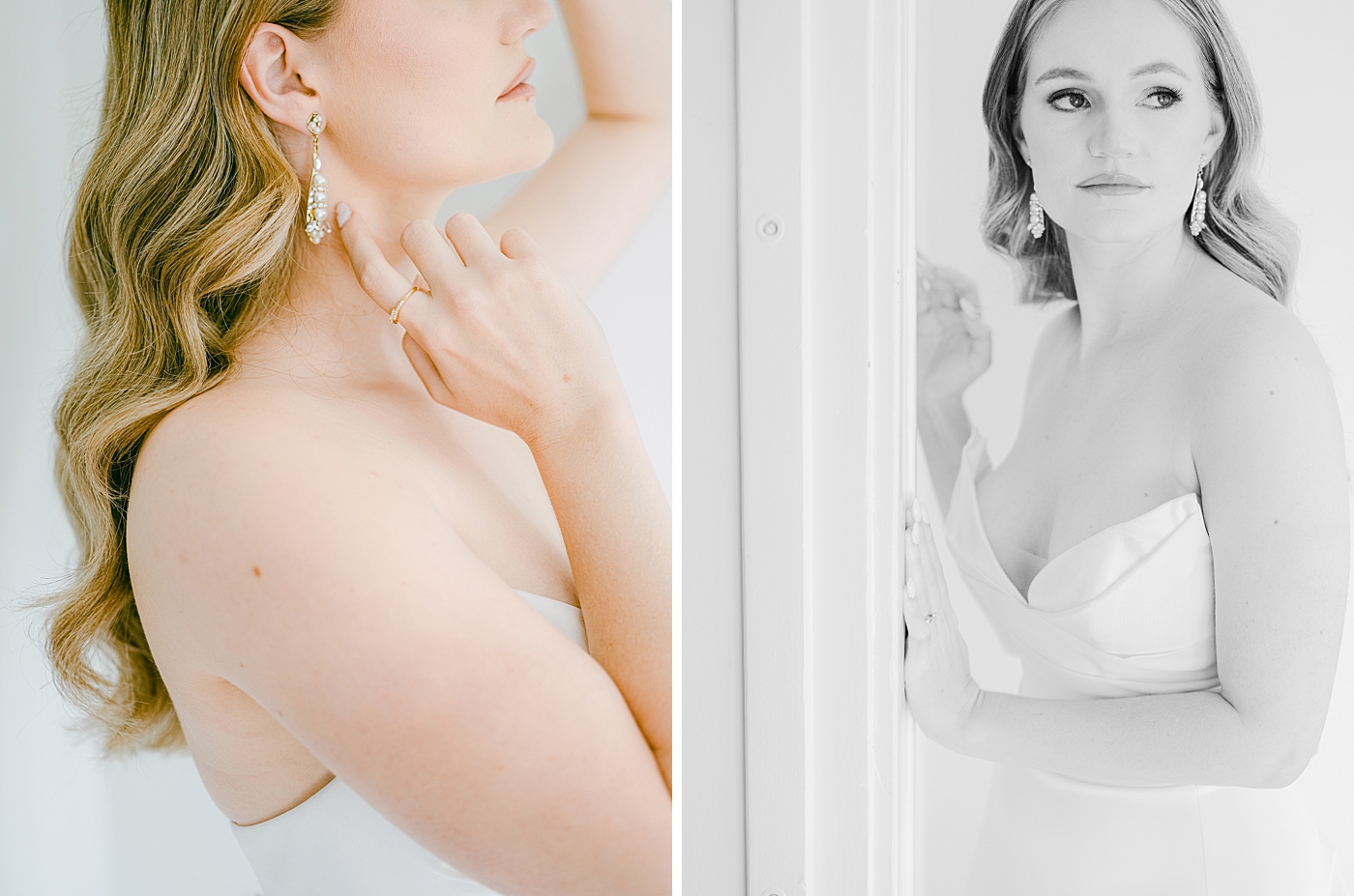 A Vintage Love for Something Blue - Kristen Weaver Photography