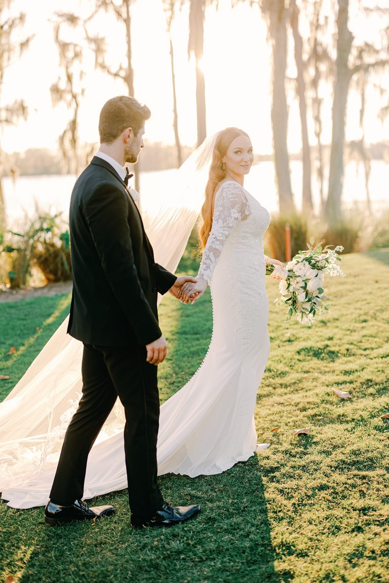 An Isleworth Country Club Wedding with Glamorous Detailing - Kristen ...