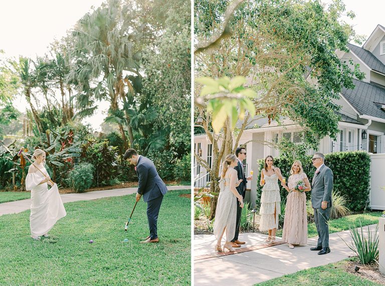 A Magazine Worthy Garden Party at The Capen House in Winter Park ...