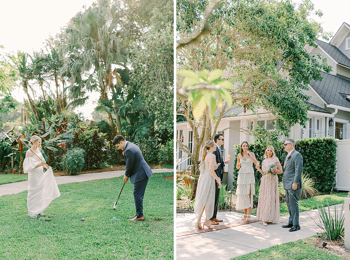 A Magazine Worthy Garden Party at The Capen House in Winter Park ...