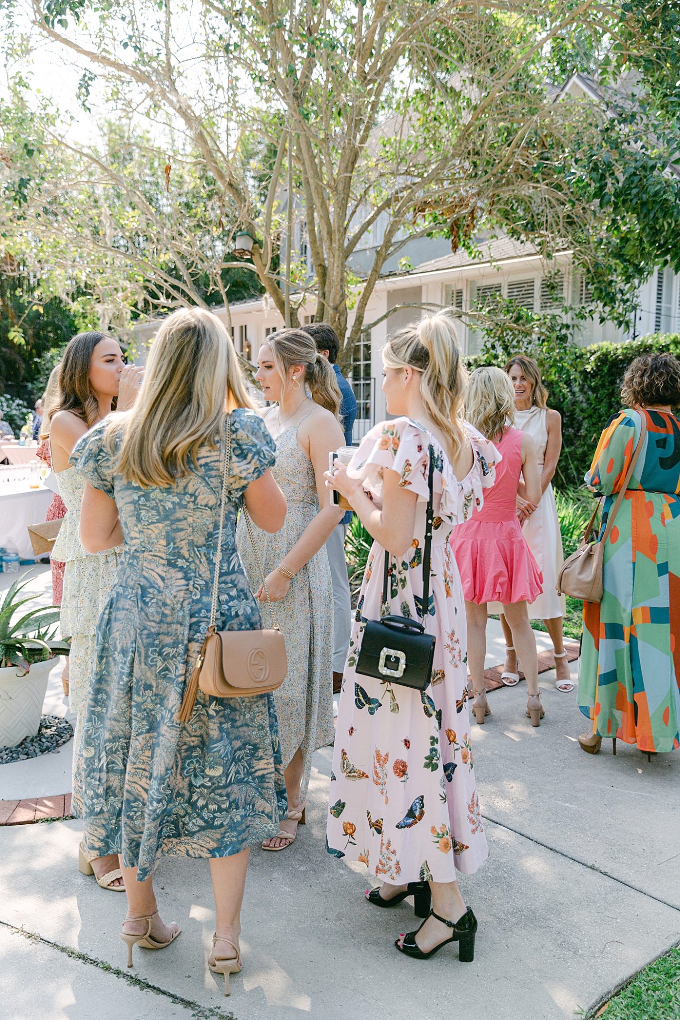 A Magazine Worthy Garden Party at The Capen House in Winter Park ...