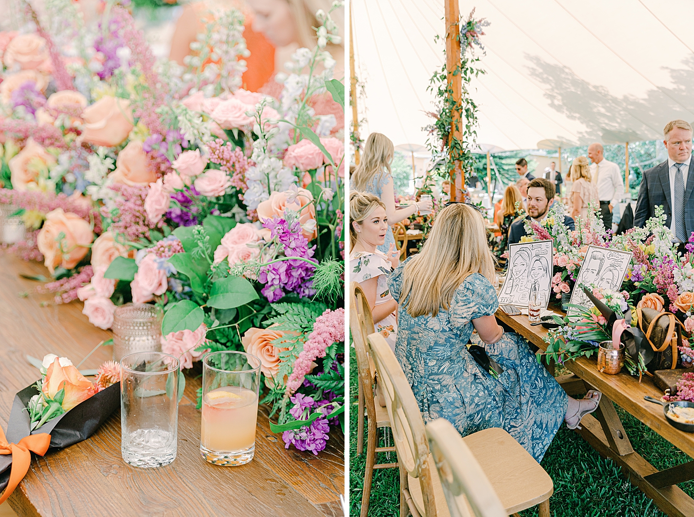 A Magazine Worthy Garden Party at The Capen House in Winter Park ...