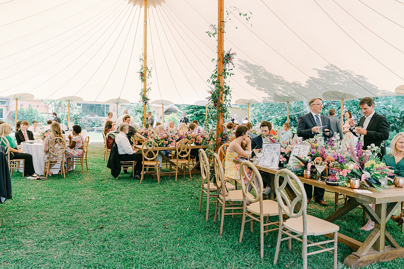 A Magazine Worthy Garden Party at The Capen House in Winter Park ...